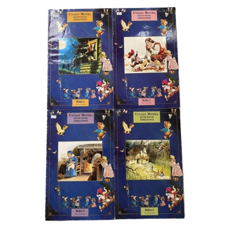 Jual TIRA PUSTAKA - Paket Untaian Kisah Kisah Termasyur Buku 1-4 ...