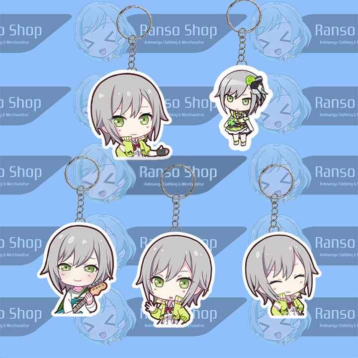 Jual Gantungan Kunci Project Sekai Shiho Chibi UV Premium | Ganci Akrilik Hinomori Shiho Chibi ...