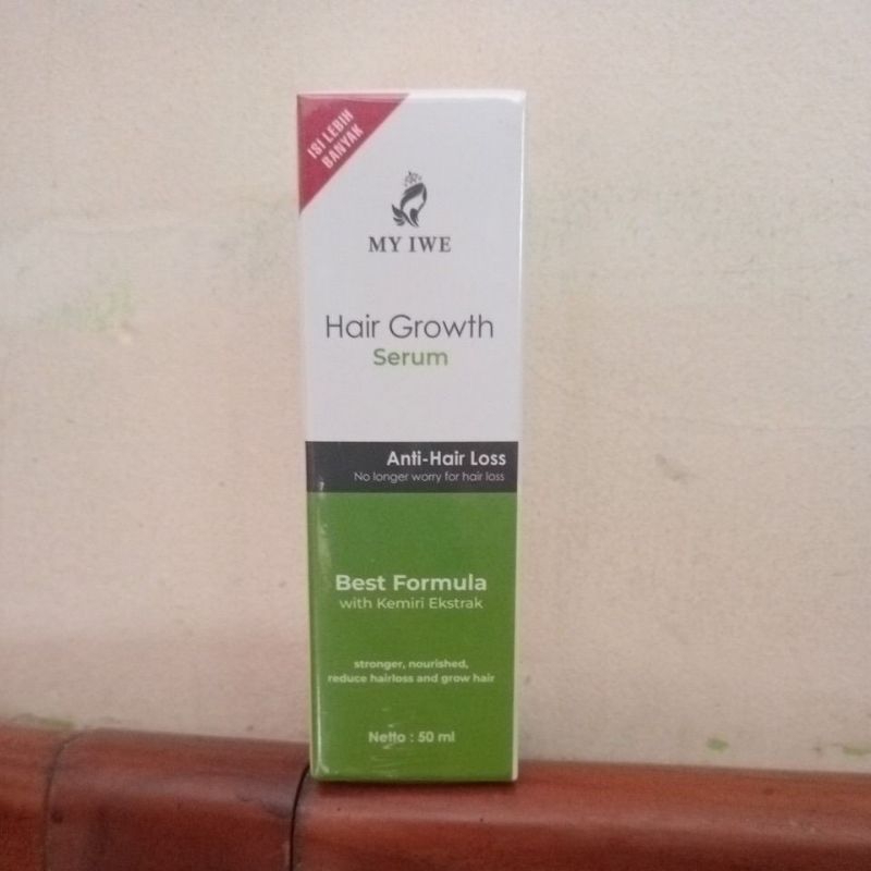 Jual MY IWE HAIR GROWTH SERUM PENUMBUH RAMBUT Free sampo | Shopee Indonesia