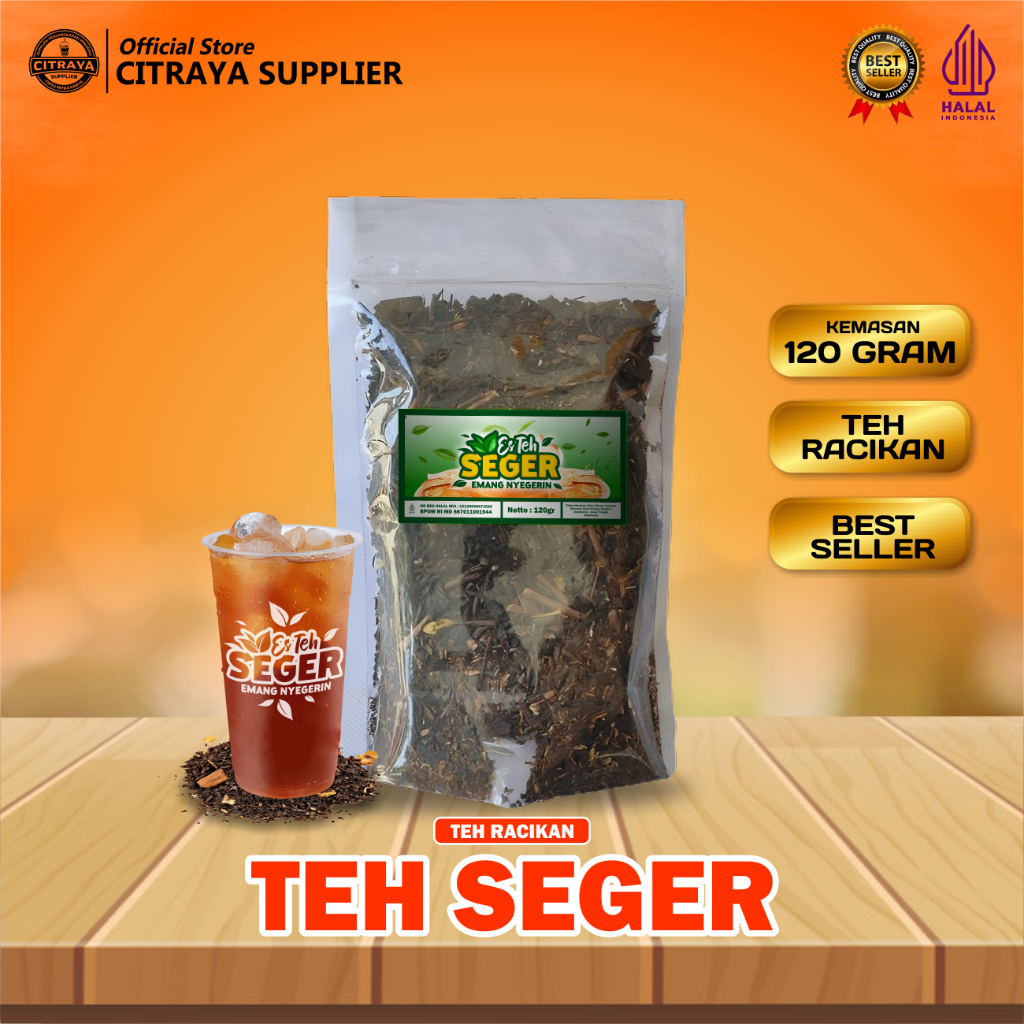 Jual TEH SEGER / RACIKAN TEH SEGER / RACIKAN TEH SOLO ES TEH SEGER ...
