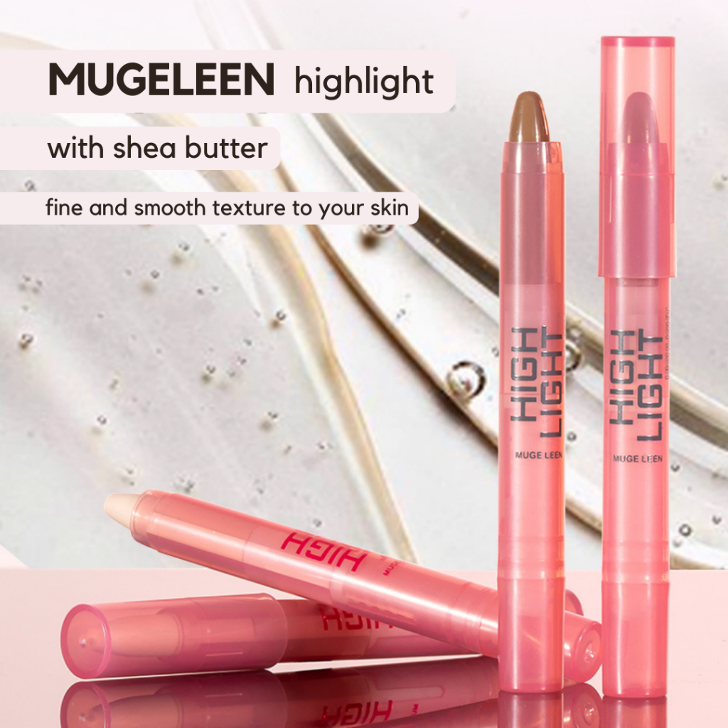 Jual Muge leen Highlight Contour Magic Stick Makeup l 2 Colours ...