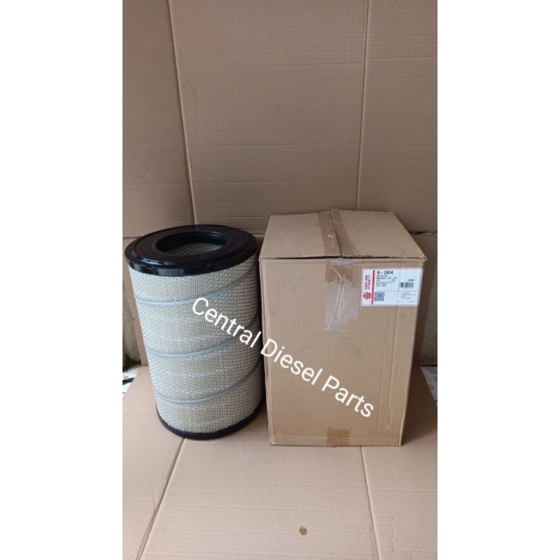 Jual Air Filter Udara Hyundai Aerospace 28130-8A600 A-2834 A2834 Sakura ...