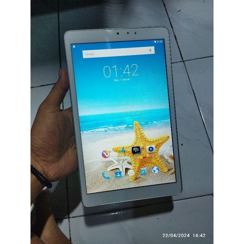 Jual TAB TABLET ANDROID ADVAN i10 4g ram 2gb LAYAR 10in Minus Sentuh ...