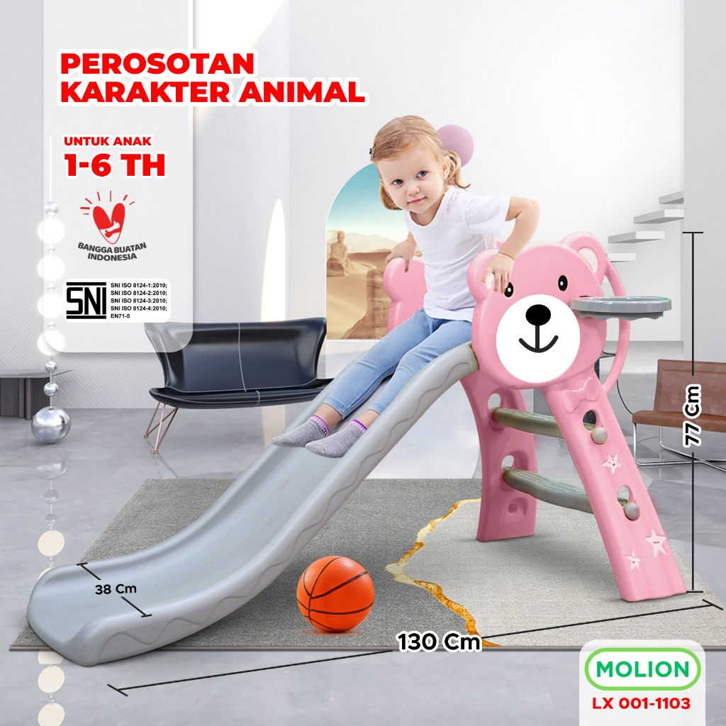 Jual MOLION SNI Bermain Perosotan Anak Prosotan Mainan Seluncuran ... Jual MOLION SNI Bermain Perosotan Anak Prosotan Mainan Seluncuran ...