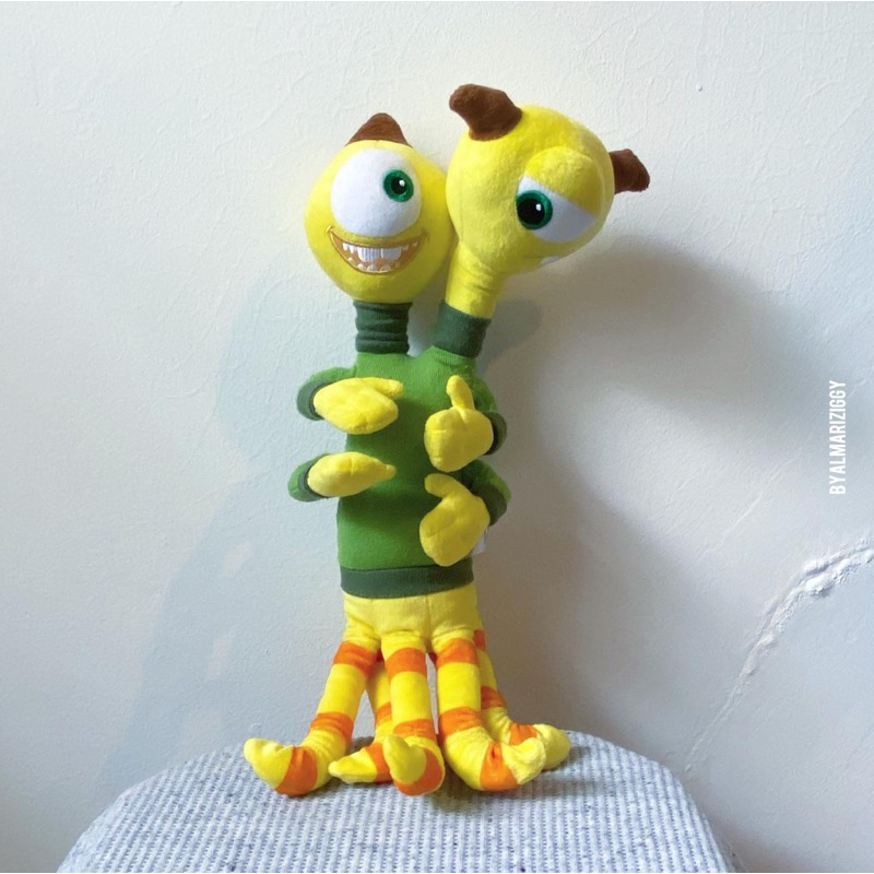 Jual Terry & Terri | Monster University | Shopee Indonesia