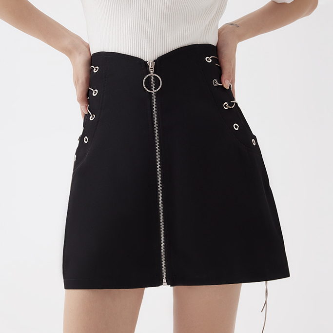 Jual 【Gulla】Cross Cobra Chain Skirt 7715 (S/M/L) | Shopee Indonesia