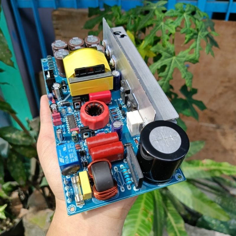 Jual Power supply Psu Smps Hb IC 20A CT Ocp 45-90volt 2000watt Halfbridge Trafo/PSU/Power supply ...