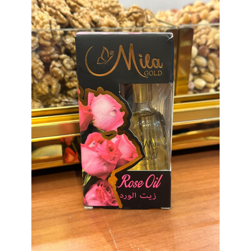 Jual Rose Oil Mila Gold Turki Original Turkey 100 ml | Shopee Indonesia