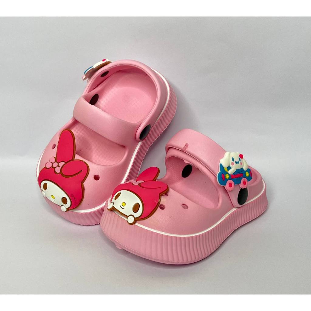 Jual Sepatu Sandal Anak Perempuan S20-29 Sepatu Anak Karakter Sanrio ...