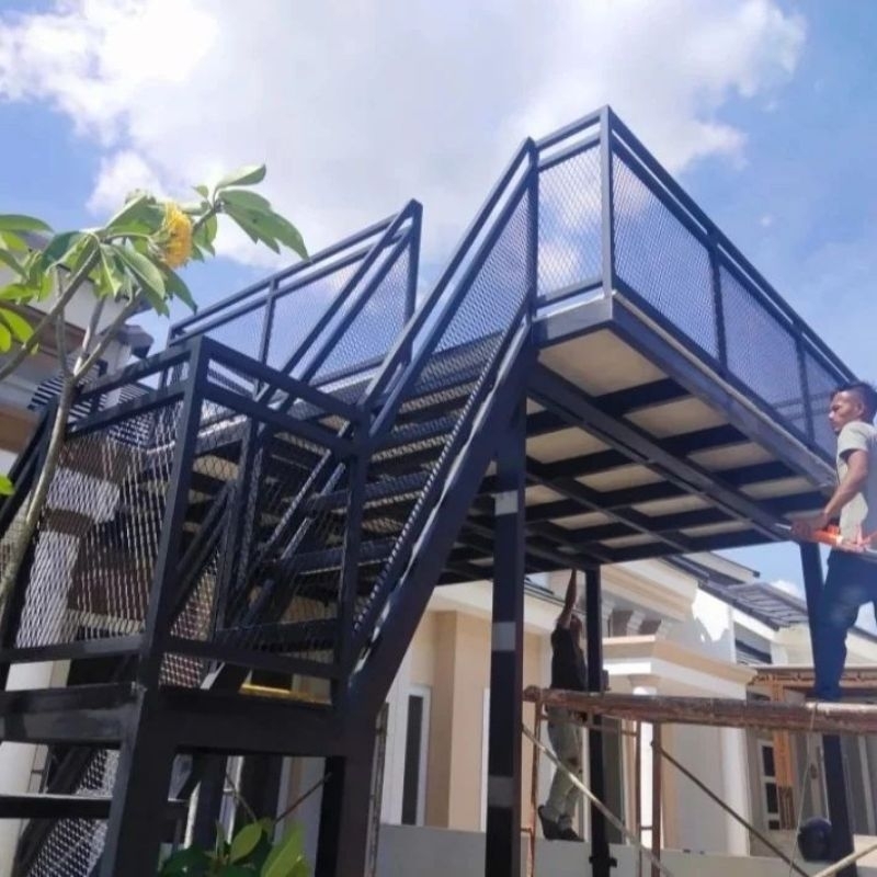 Jual KANOPI DAK PLAT LANTAI BORDES SIAP SURVEI & PEMASANGAN AREA ...