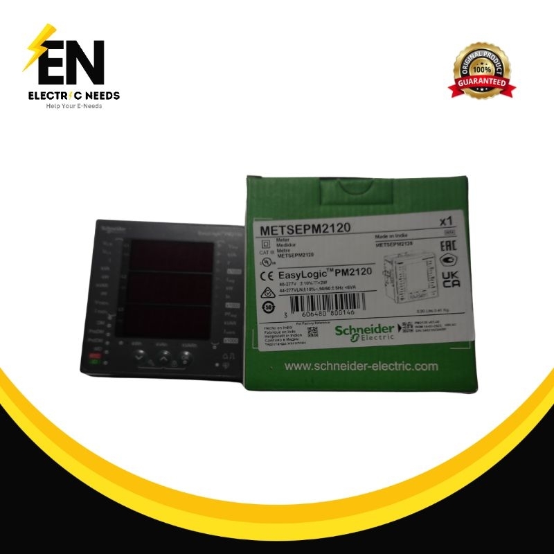 Jual POWER METER METSEPM2120 EASYLOGIC CLASS 1 PM2120 SCHNEIDER ...
