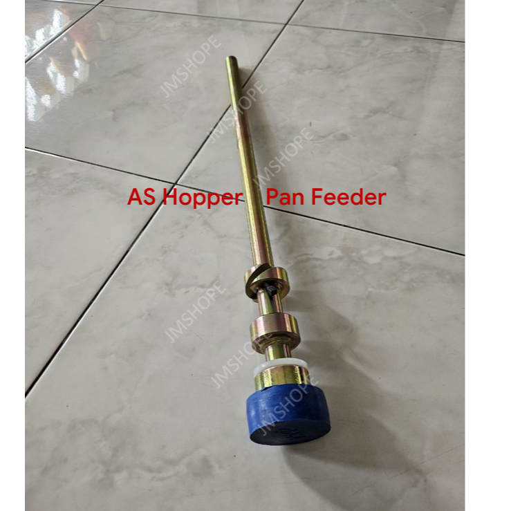 Jual Batang AS Hopper Model Panjang Pan Feeder Kandang Ayam Box Dinamo ...
