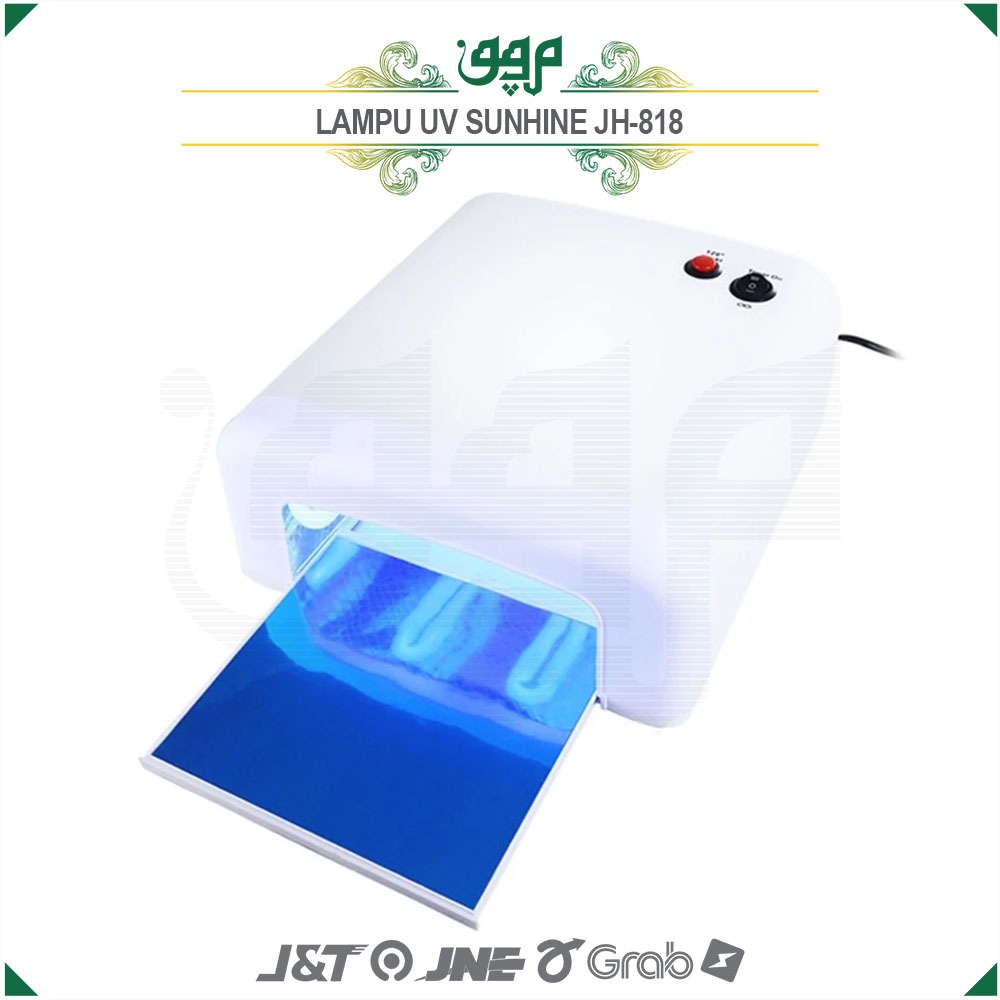 Jual Lampu UV Model JH 818 Kaca Lem UV Loca Lcd Oca - Beaufly Nail Lamp 36W/ Lampu Uv Sunshine ...