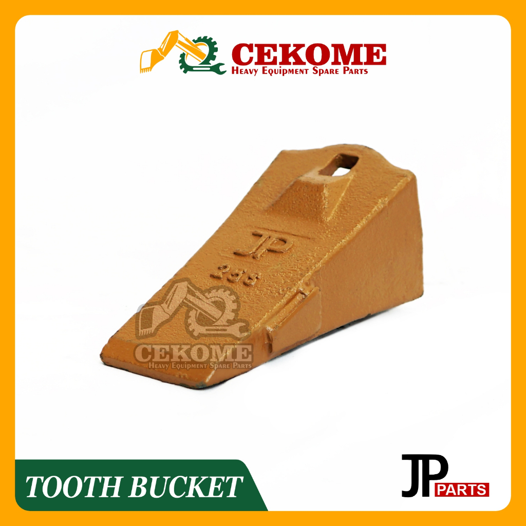 Jual Kuku Bucket Excavator Komatsu PC75 S25 JP Parts Tooth Bucket Tipe ...
