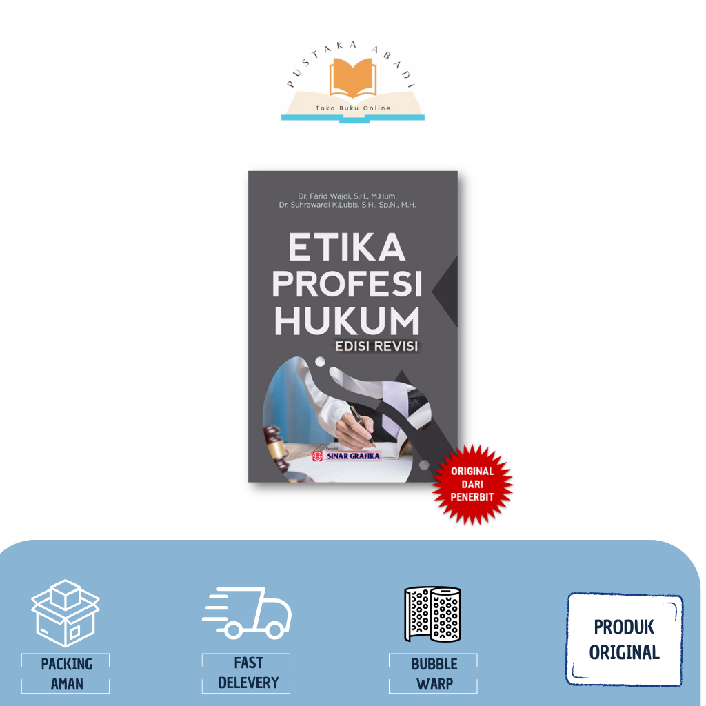 Jual BUKU - Etika Profesi Hukum (Ed.Revisi) - HUKUM - BUMI AKSARA | Shopee Indonesia