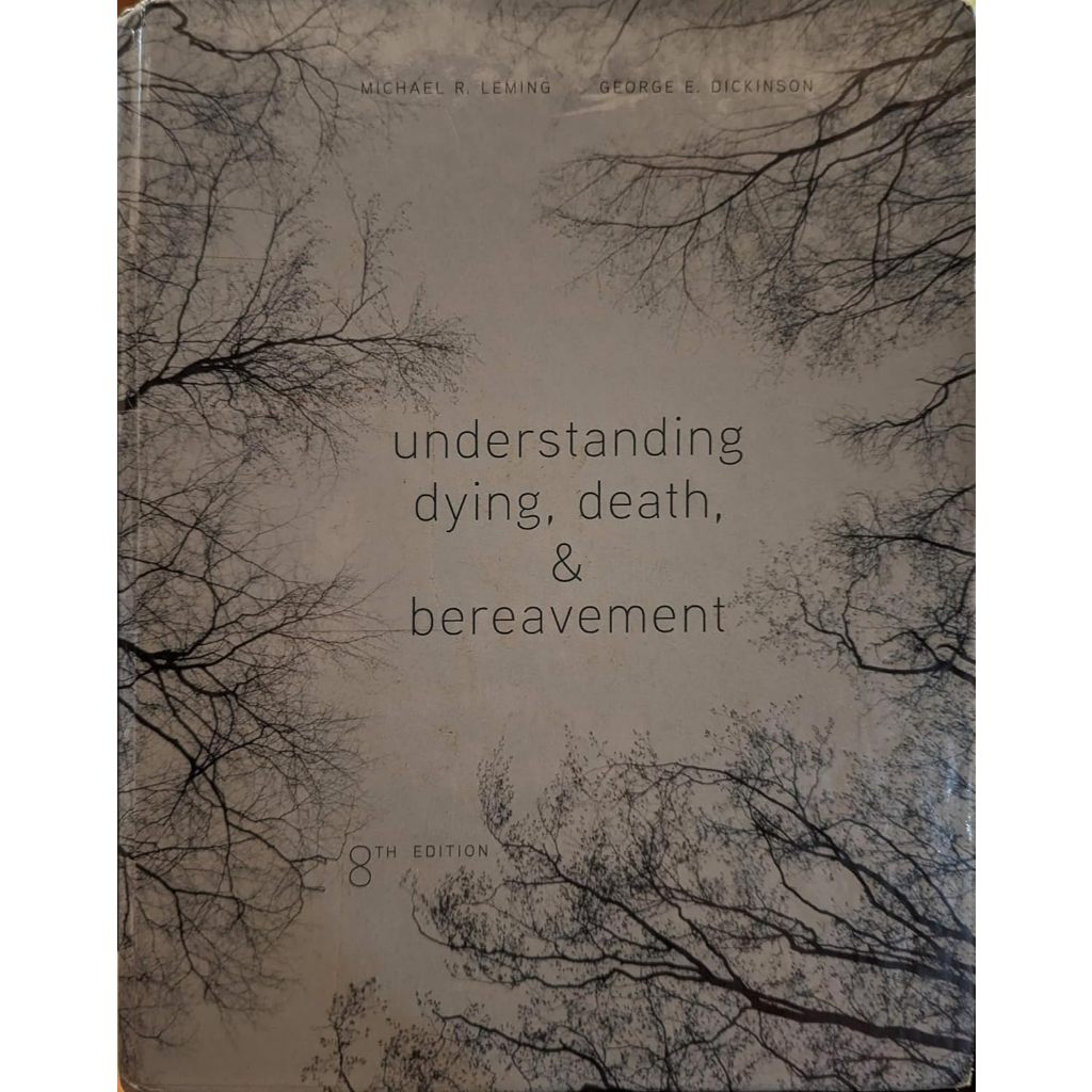 Jual Understanding Dying, Death, and Bereavement 8th Edition | Shopee ...