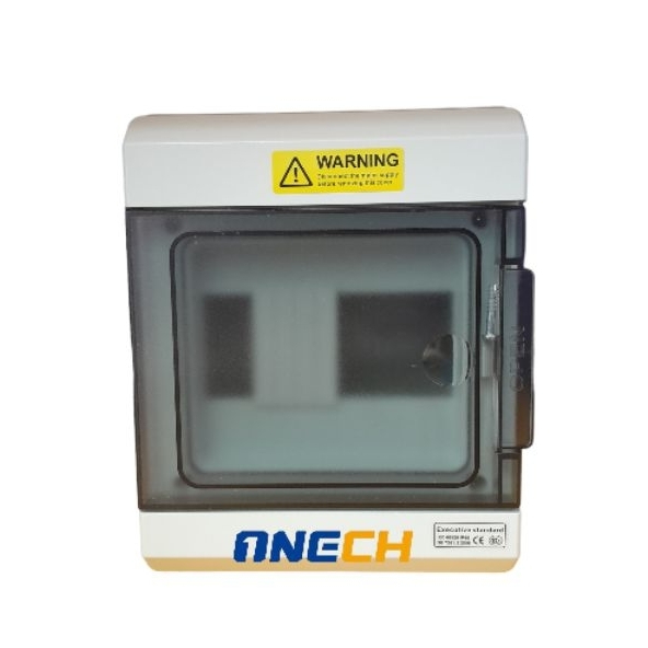 Jual HT 5 Way Plastik Electrical Distribution Box / Waterproof MCB Box ...