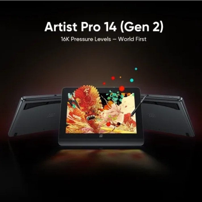Jual XPPen Artist Pro 14 Gen 2 14 inch Artist Series | Shopee Indonesia