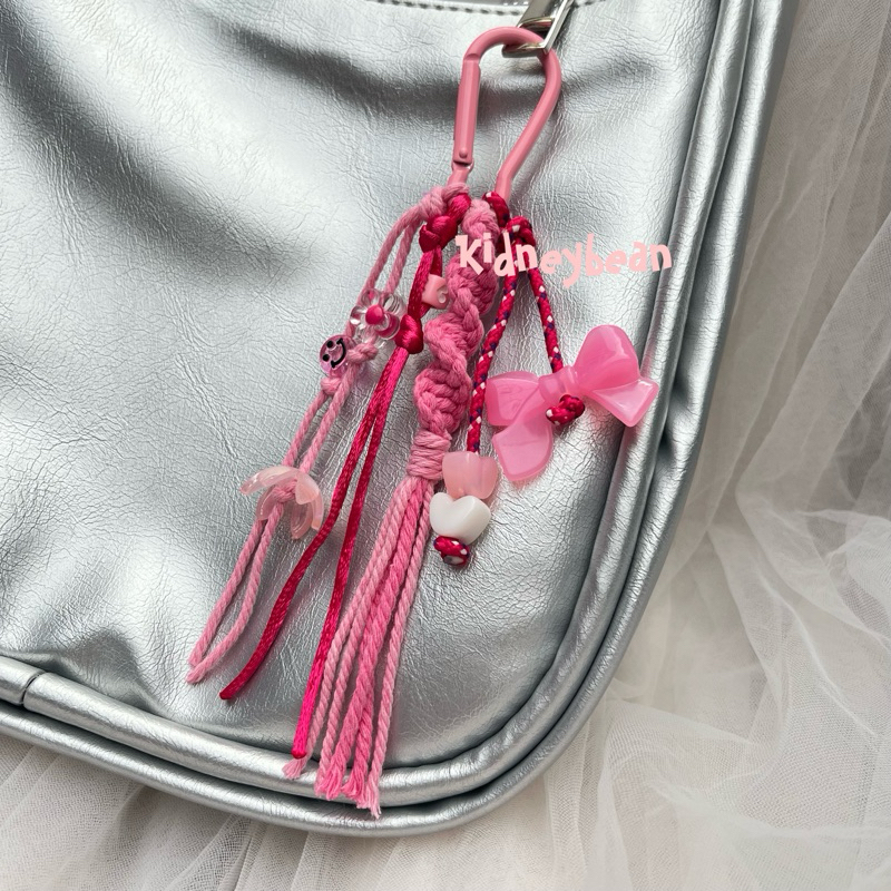 Jual Bag Charm// Bag charm Coquette// Gantungan tas// Keychain Coquette ...