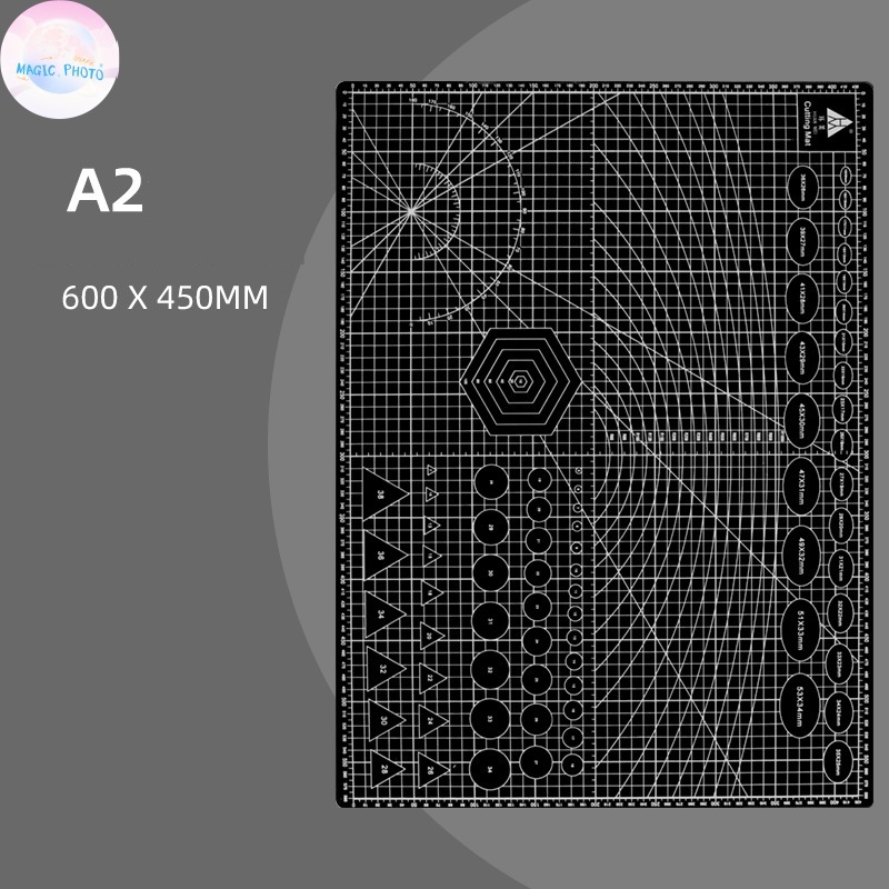 Jual A1/A2/A3/A4 ukuran Alas potong kertas /cutting mat / ketebalan 3lapisan 5 lapisan pvc board ...