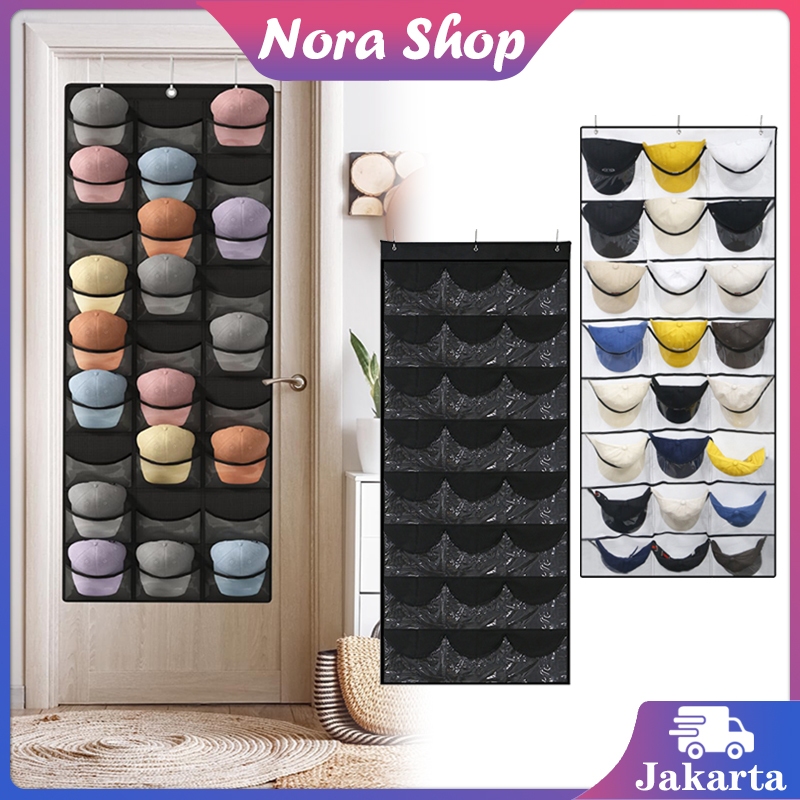Jual Gantungan Topi Dinding Tempel Penyimpanan Topi Rak Gantung Alat ...