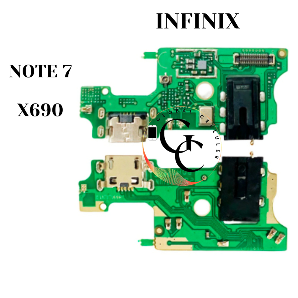 Jual Flexible Connector Charger Infinix Note 7 X690 Original (Flexible ...