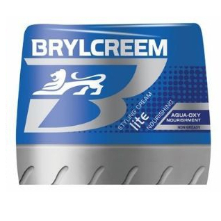 Jual Brylcreem Hair Styling Cream Lite Blue 250ml | Shopee Indonesia