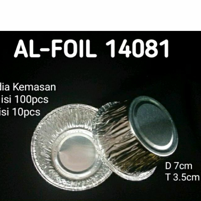 Jual Cup Alumunium Foil isi 10pcs | Shopee Indonesia