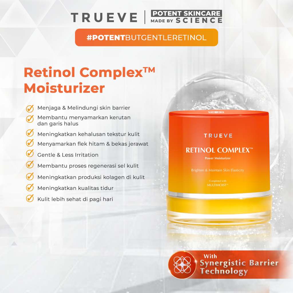 Jual TRUEVE Retinol Complex Power Moisturizer 30g - Pelembab Wajah ...