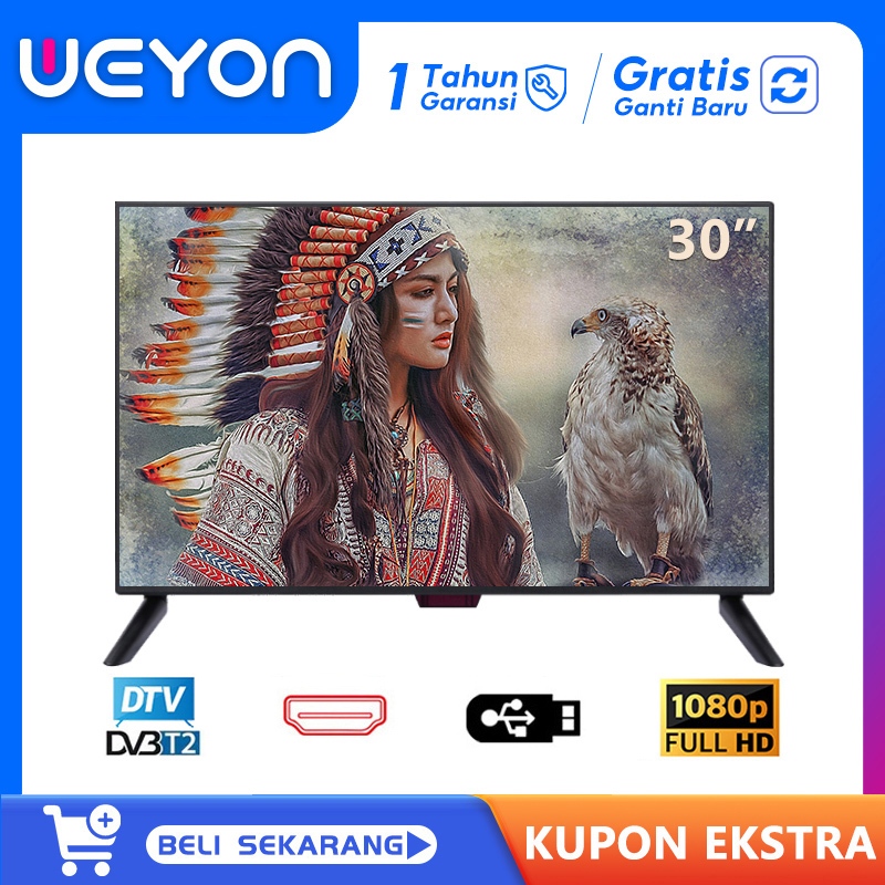 Jual WEYON TV Digital 27/30 Inch Full HD WEYON TV LED MURAH GARANSI ...