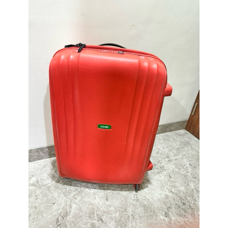 Jual Koper lojel original lineo medium size /26inch - salmon | Shopee ...
