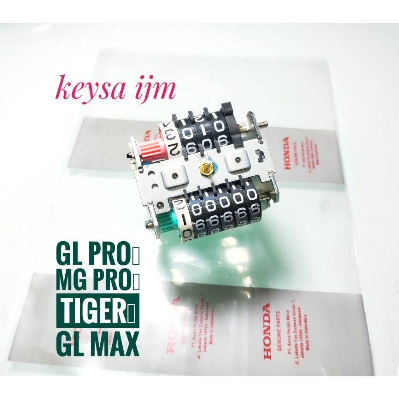 Jual mesin speedometer GL pro Tiger Megapro CB 125 original lost pack ...