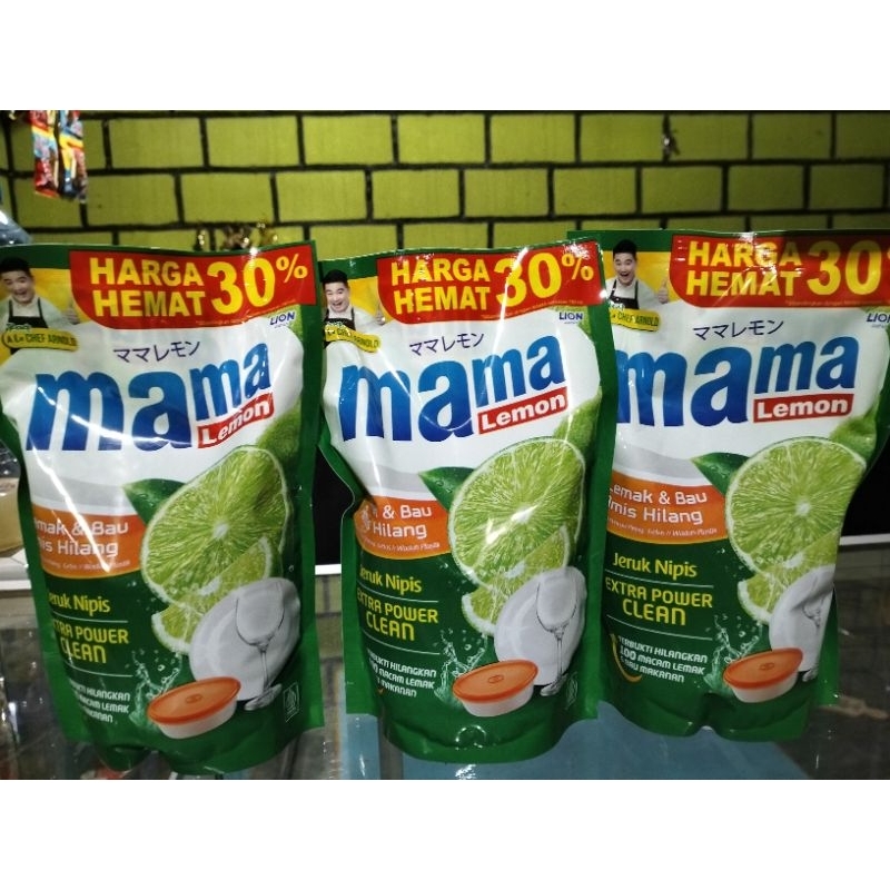 Jual mama lemon 680 ml | Shopee Indonesia