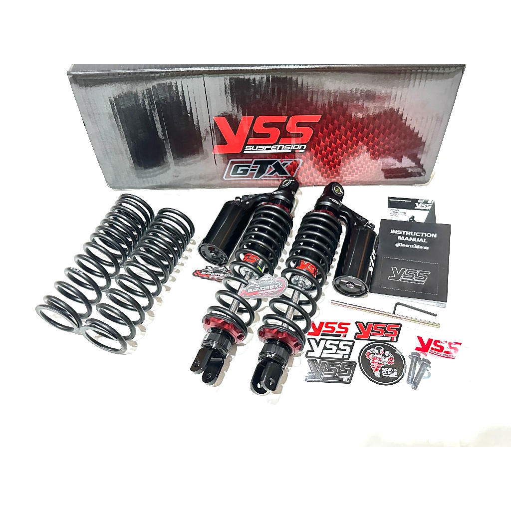 Jual Second Shockbreaker YSS GTX G-TX 350mm Smooth Original For Yamaha ...