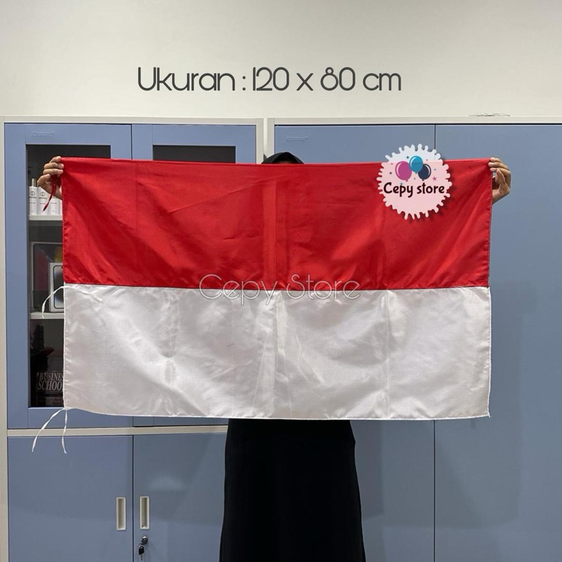 Jual Bendera Merah Putih / Bendera Indonesia / Bendera Kain Merah Putih ...