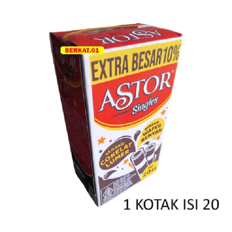Jual Astor Singles 1 Box Isi 20 Pcs | Shopee Indonesia