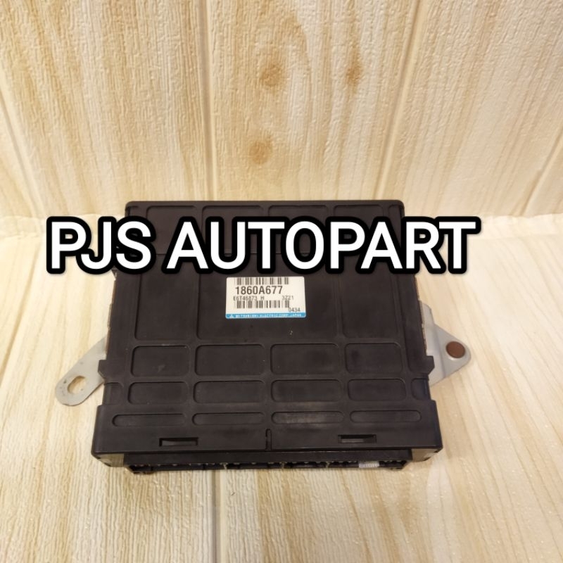 Jual ECU ENGINE CONTROL UNIT KOMPUTER MOBIL MITSUBSHI T120SS INJEKSI ...