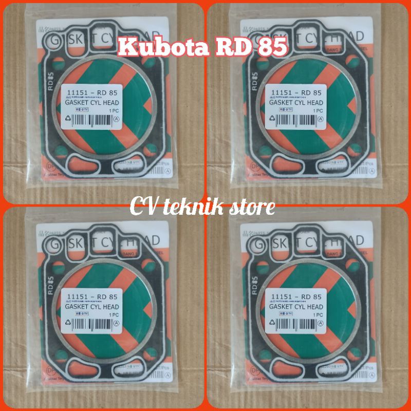 Jual paking kop kubota rd 85 mesin 85 PK | Shopee Indonesia