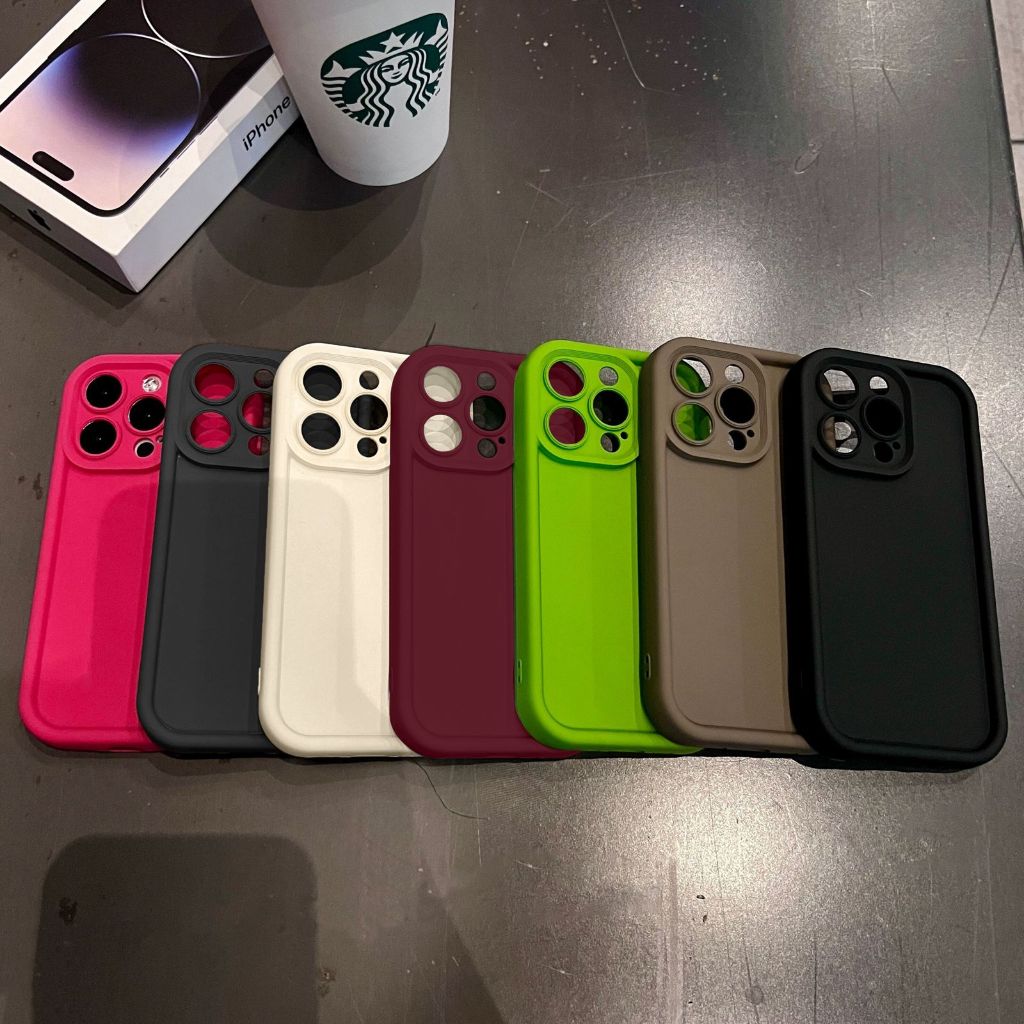Jual CARY Soft Case Iphone 11 12 13 14 15 Pro Max Compatible for Casing ...
