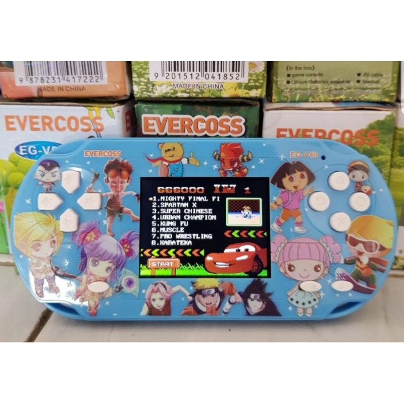 Jual [UMG] NEW PVP 2 Evercoss V.260 V60 V55 V255 Gameboy Mainan Anak ...