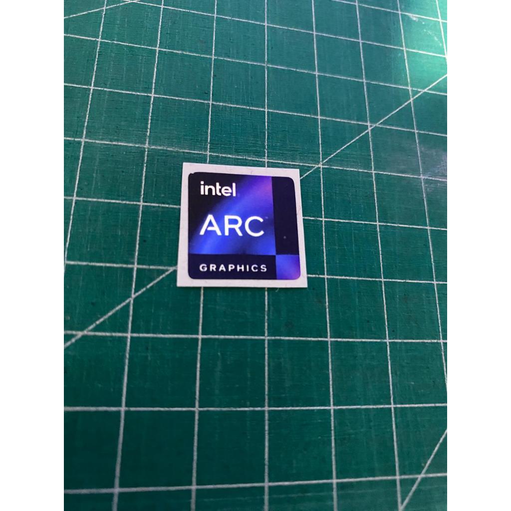 Jual Stiker Intel Arc Mengkilat | Shopee Indonesia