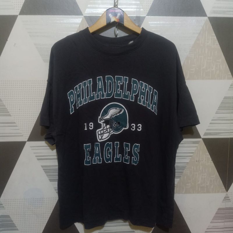 Jual Tshirt Philadelphia NFL Colab | Shopee Indonesia