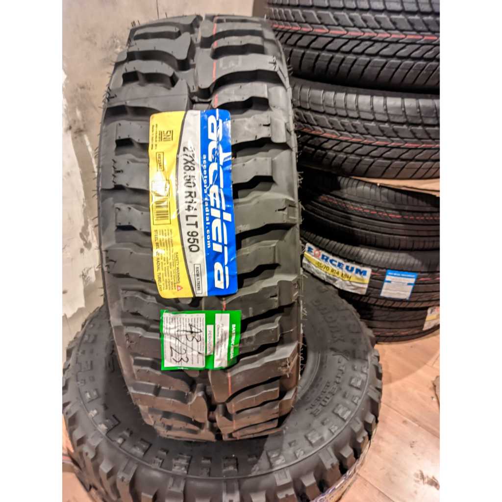 Jual JUAL BAN OFFROAD BERKWALITAS UKURAN ACCELERA BADAK X-TREME 27 8,5 ...