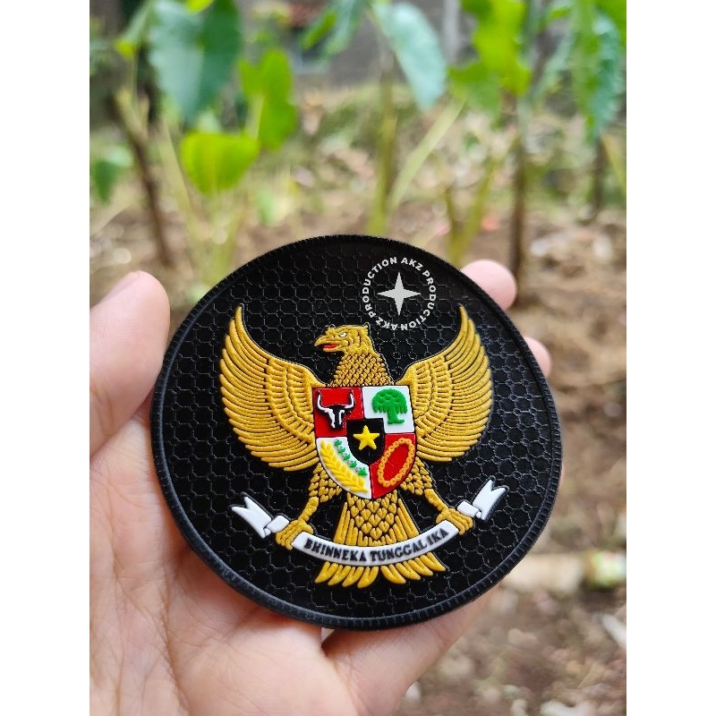 Jual logo garuda timnas indonesia jersey bola patch heat press | Shopee ...