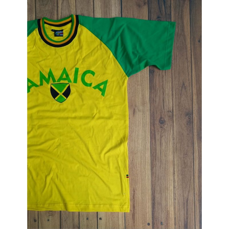 Jual baju jamaica || baju regge || baju jamaika || baju rasta || kaos ...