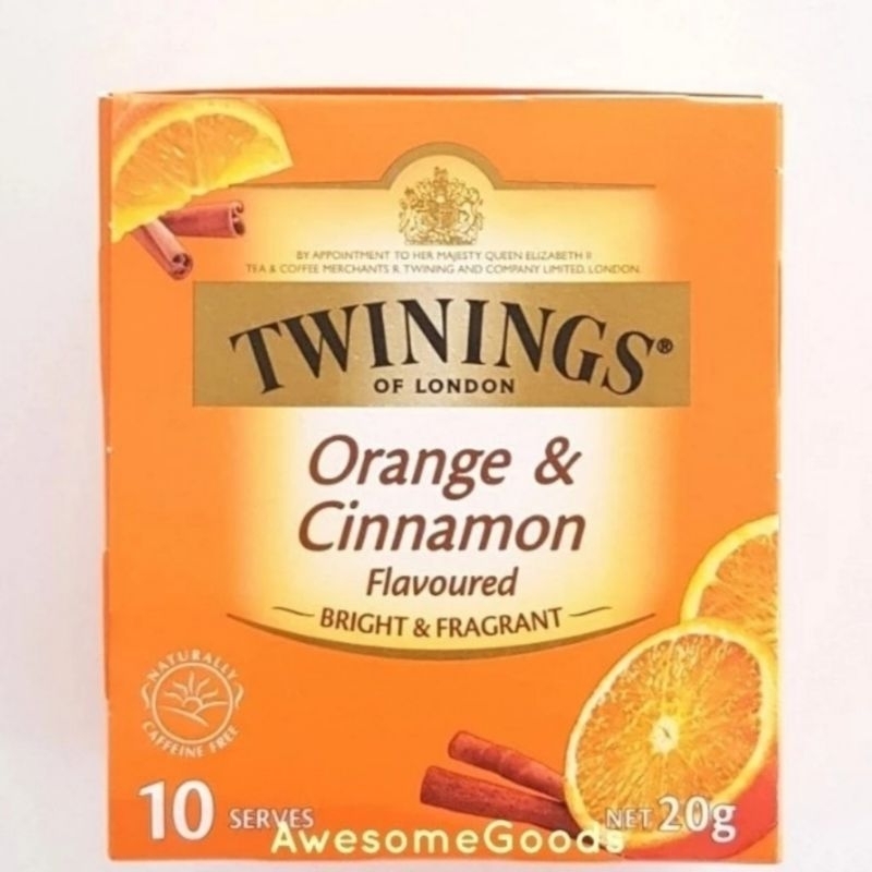 Jual Twinings Orange & Cinnamon 10 Tea Bags | Shopee Indonesia