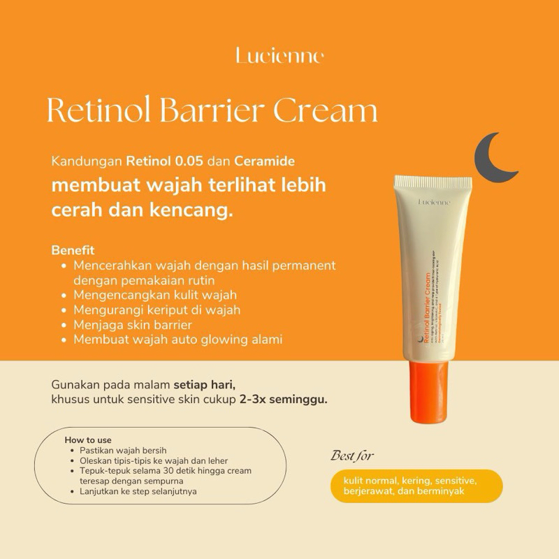 Jual READY KIRIM HARI INI! Lucienne Tinted sunscreen Lucienne Tinted ...