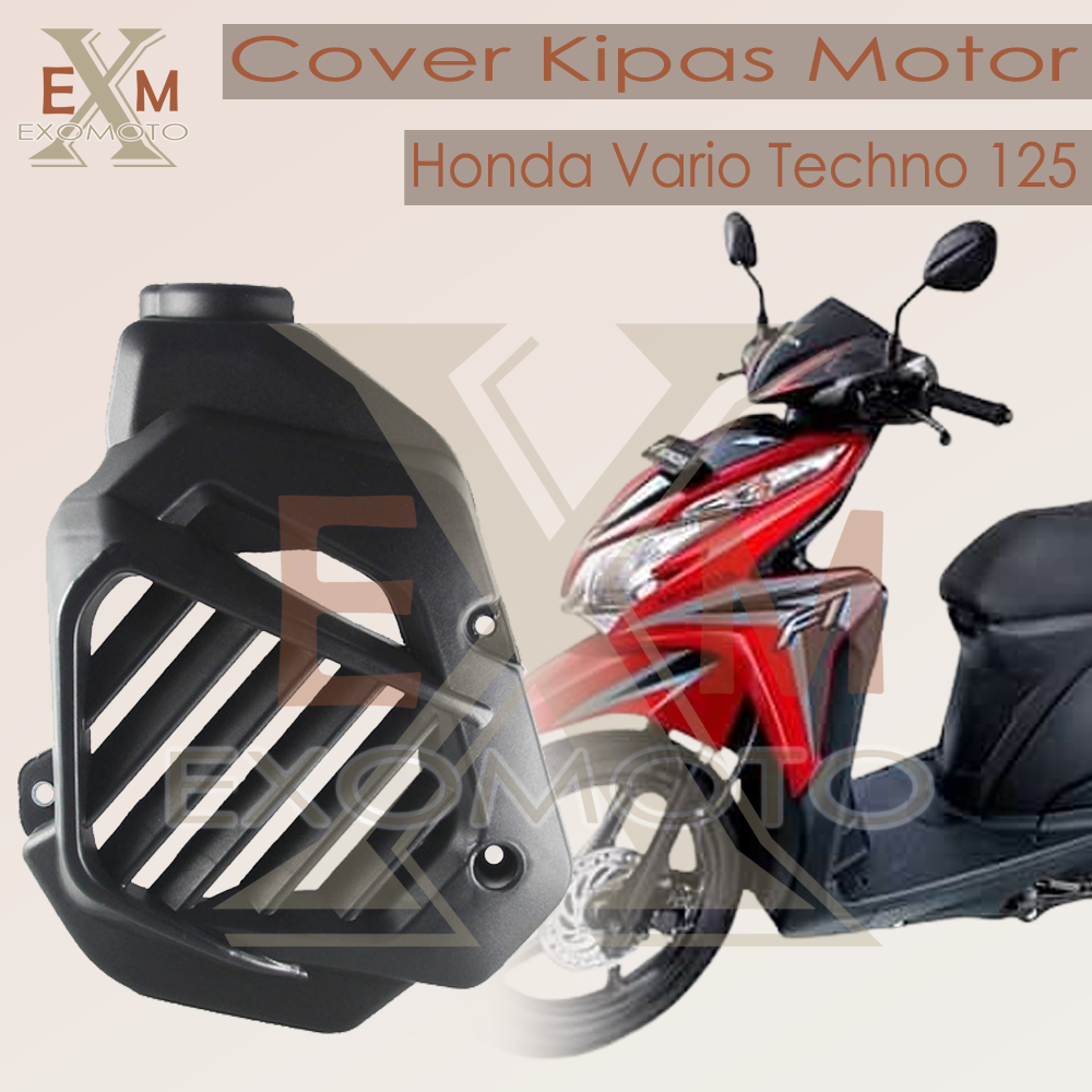 Jual Cover Kipas Vario Tecno 125 | Cover Radiator Vario 125 Tecno ...