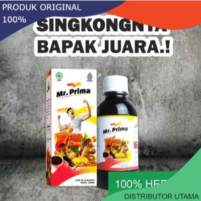 Jual PROMO TERBAIK !!! Mr Prima Madu Berkhasiat Madu Asli 100% Bikin ...