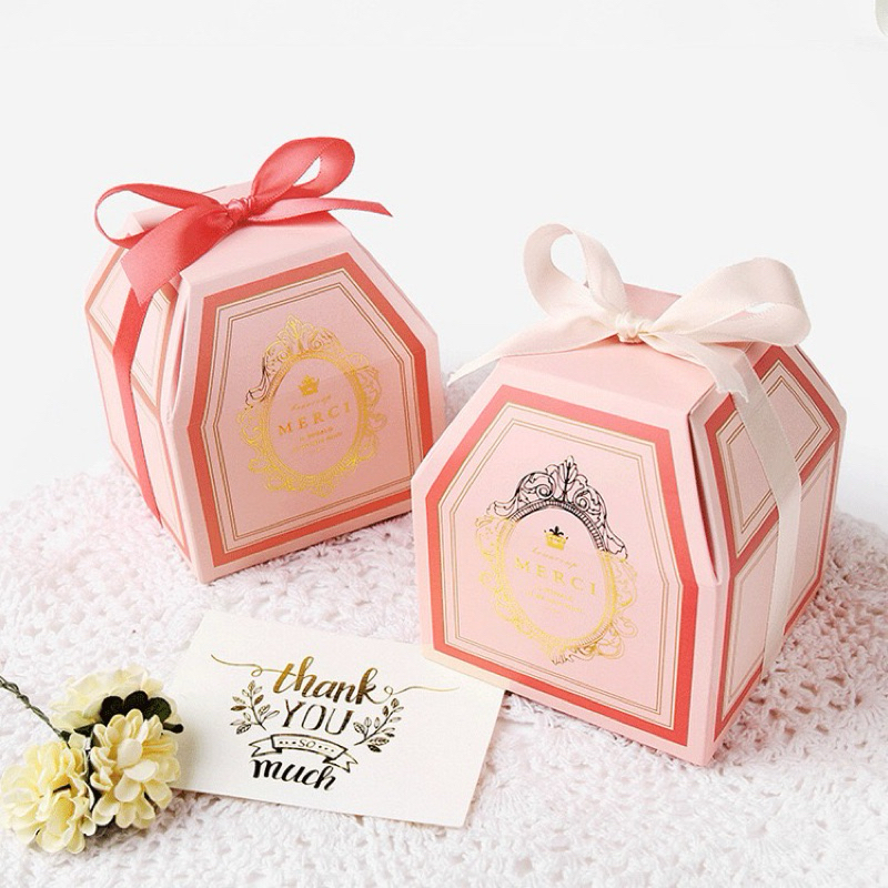 Jual Mi.casa - MERCI Gift Box candy souvenir ultah wedding kotak kado ...